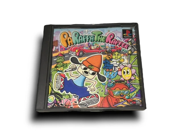 Parappa The Rapper Japanese Ps1 Sony Playstation No Map Japanese
