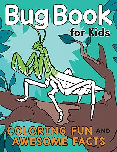 BUG LIVRE POUR Enfants : Colorant Amusant Et Génial Facts (A DID You ...