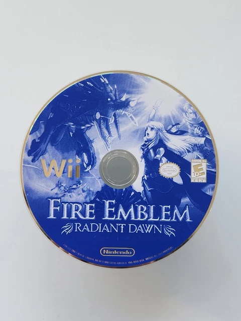 FIRE EMBLEM: RADIANT Dawn (Nintendo Wii, 2007) Disc only - Tested $129. ...