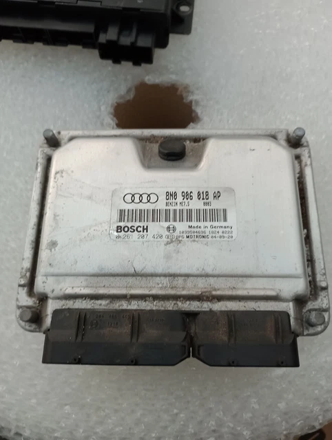 AUDI TT MK1 Quattro 1.8T Petrol Engine Contorl Module Ecu 8N0906018Ap £ ...