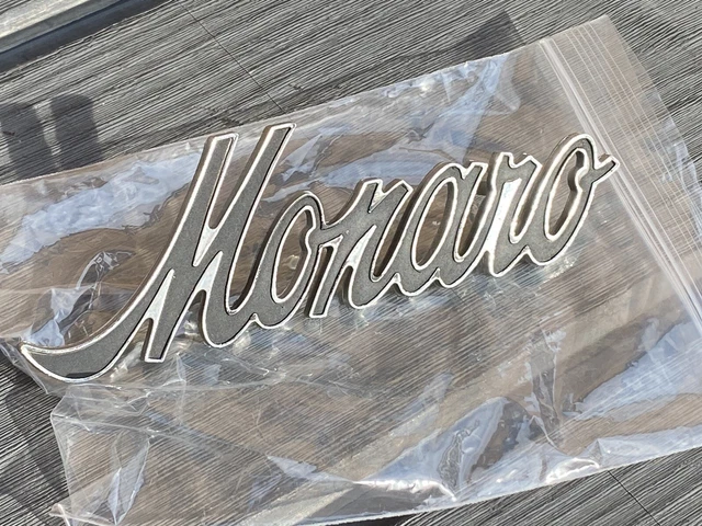 HOLDEN HQ HJ HX Monaro GTS LS Coupe Badge Emblem 2814805 guard new GMH ...