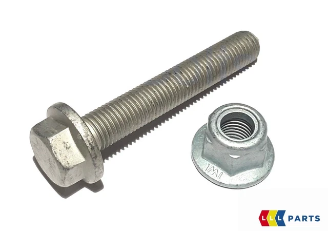 NEW GENUINE VOLKSWAGEN Audi Rear Wishbone Control Arm Bolt Nut Set Kit ...