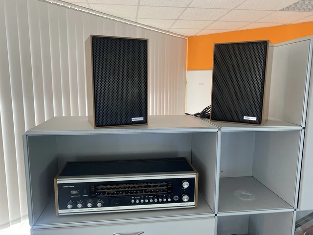 REMA ANDANTE 830 +Boxen 6 Ohm 10 W DDR, Vintage unverwüstlich, optisch ...