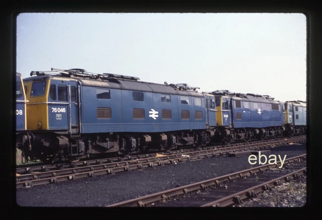 ORIGINAL 35MM SLIDE - DC/ Class 76's- 76008, 76046, 76041, 76048 at ...