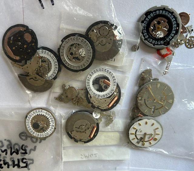 SEIKO KINETIC MOVEMENTS - Spares or repair £42.00 - PicClick UK