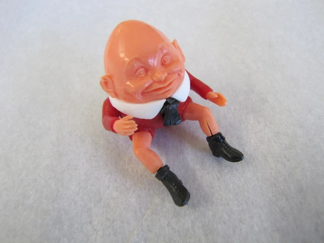 ANCIEN KINDER FERRERO Vintage - HUMPTY DUMPTY ALICE EGG MAN Rare 1970's ...