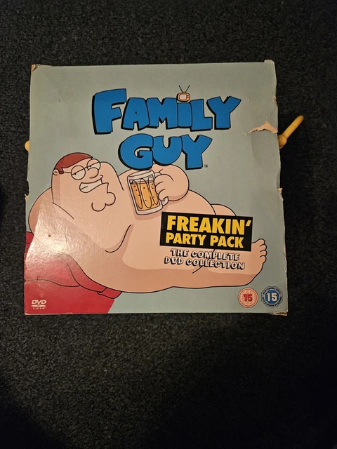 FAMILY GUY FREAKIN’ Party Pack The Complete DVD Collection Set £40.00 ...