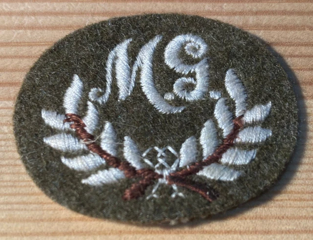 BRITISH ARMY MACHINE Gunner Patch - Military Reenactment £4.87 ...