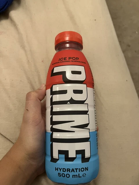 ICE POP-PRIME HYDRATION Energy Drink 500ml by Logan Paul & KSI £15.00 ...