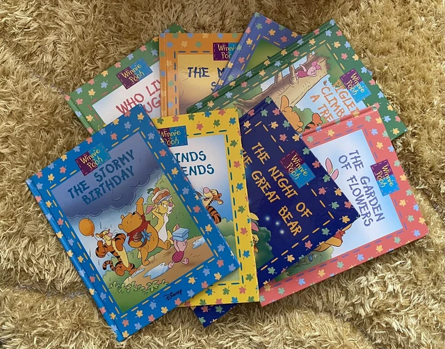 DISNEY WINNIE THE Pooh Book Bundle Hardcover | Classic Children's ...