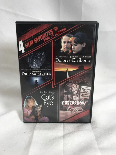 4 FILM FAVORITES: Stephen King - [Dvd] £9.82 - PicClick UK