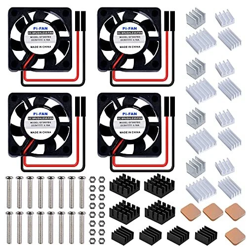 RASPBERRY PI 4 Fan, Raspberry Pi Cooling Fan 30x30x7mm DC 5V Brushless ... RASPBERRY PI 4 Fan, Raspberry Pi Cooling Fan 30x30x7mm DC 5V Brushless ...