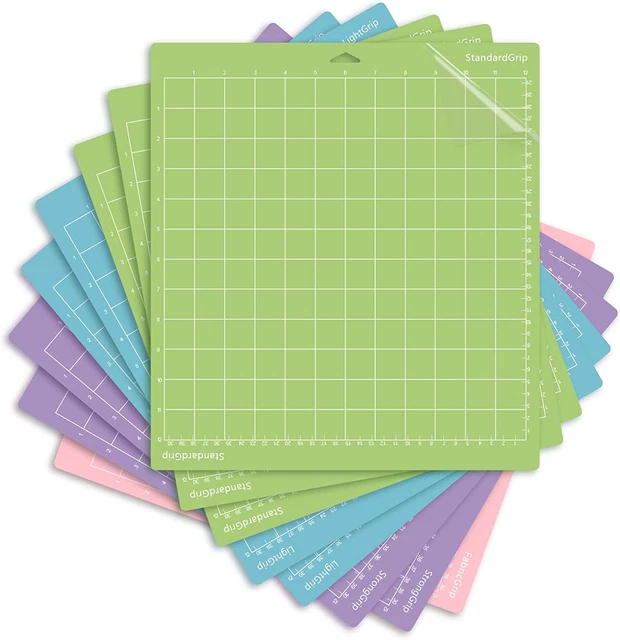 ADHESIVE CUTTING MAT 12"X12" Cricut Explore Air 2/Air/One/Maker - 8 ...