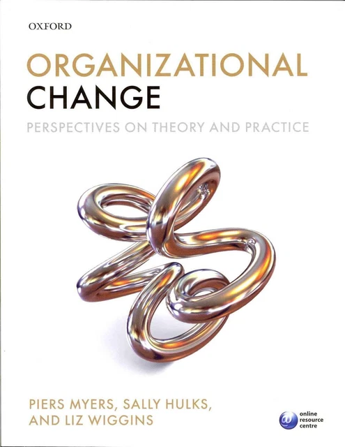 ORGANIZATIONAL CHANGE: PERSPECTIVES on Theory and Practice by Piers ...