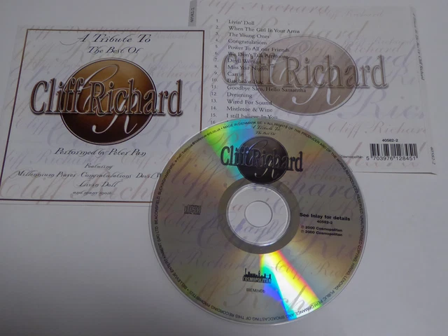 PETER PAN VG+ (CD) EUR 7,99 - PicClick IT