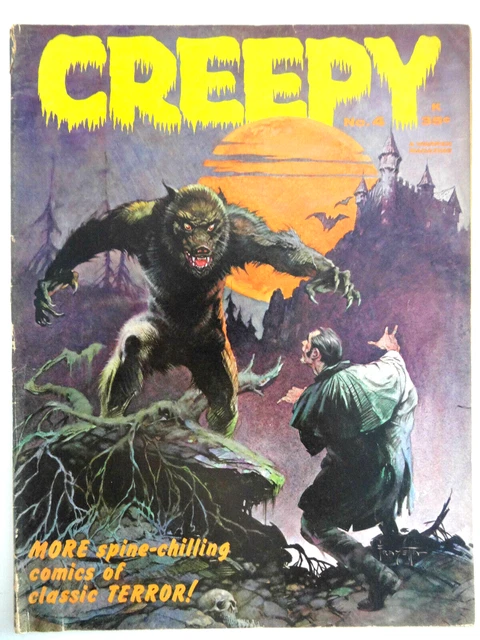 CREEPY #4 (VOL. 1, VO) EUR 21,50 - PicClick FR