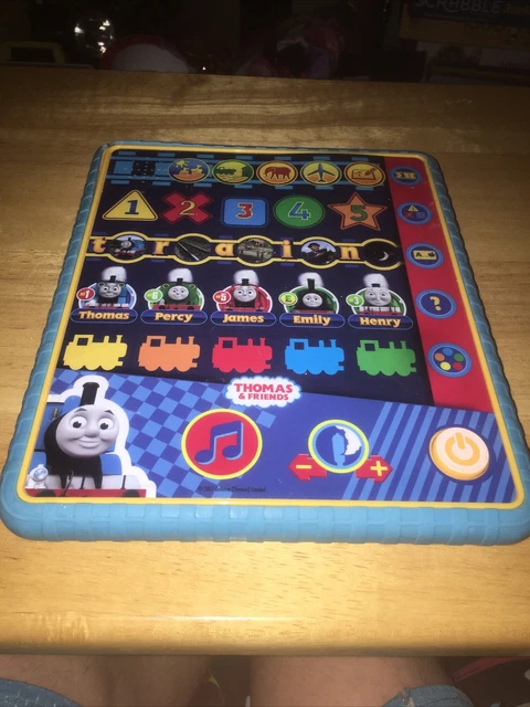 THOMAS & FRIENDS Smart Learning Tablet Interactive Toy 100% Tested ...