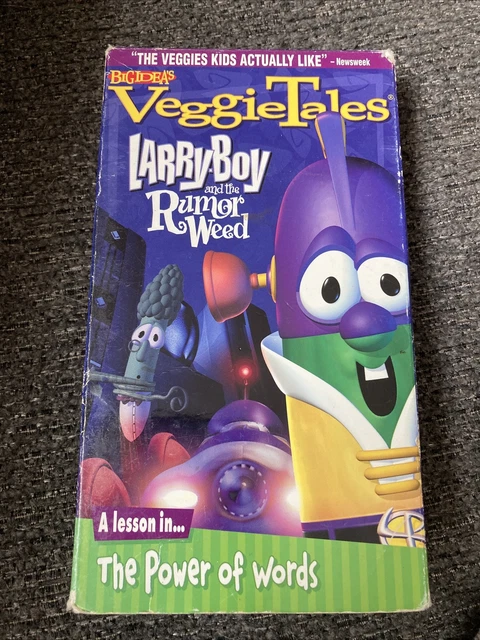LARRY BOY AND the Rumor Weed [VHS] Veggie Tales EUR 9,73 - PicClick DE