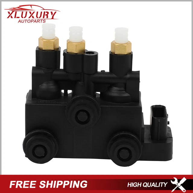 AIR SUSPENSION SOLENOID Valve Block For Range Rover Sport Land Rover ...