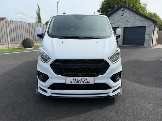 2022 FORD TRANSIT CUSTOM LTD RS EDITION 170ps SWB 7 SEATER CREW VAN "NO ...