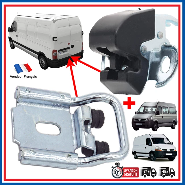 SERRURE MÉCANISME DE Porte Arriere pour Renault Master 2 Opel Movano ...