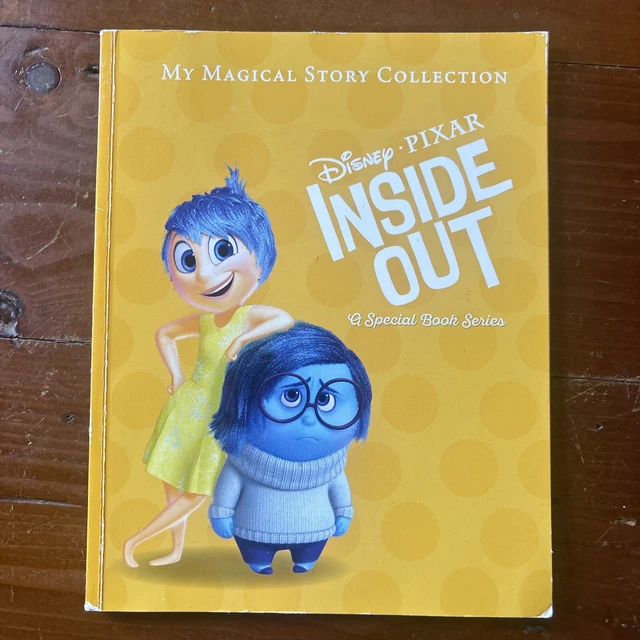 DISNEY MAGICAL STORY Collection Disney Pixar Inside Out Story Book ...