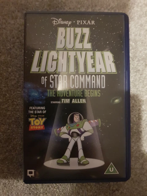 BUZZ LIGHTYEAR OF Star Command (VHS 2001) - The Adventure Begins - Tim ...