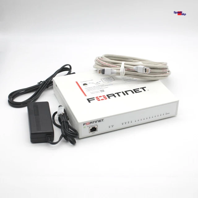FORTINET FORTIGATE 81E FG-81E Network Router Firewall P18823-02-08 12 ...