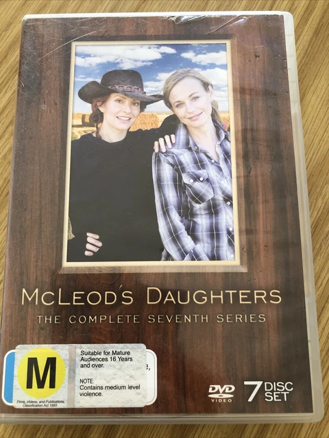 MCLEOD’S DAUGHTERS THE Complete Seventh Season 32 Episodes Region 4 DVD ...
