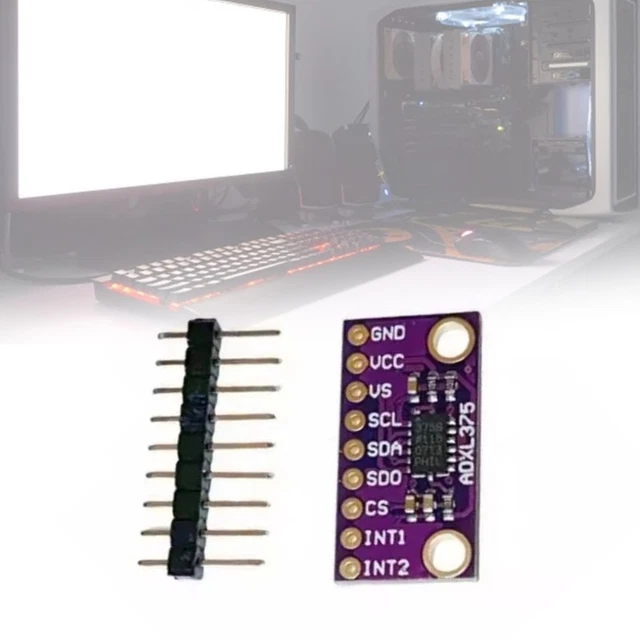PRECISE ADXL375 3AXIS Accelerometer Module for Accurate Data Collection ...