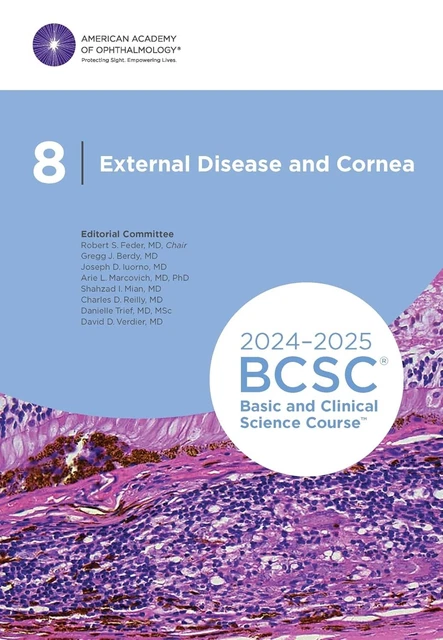 2024-2025 BASIC AND Clinical Science Course, Section 8 - External ...