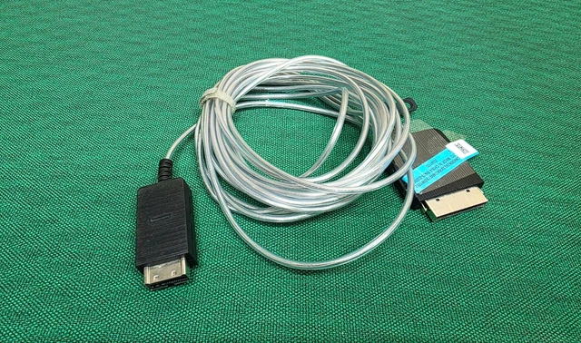 GENUINE SAMSUNG ONE Connect Cable Qn43Ls03Fafxza Qn50Ls03Fafxza ...
