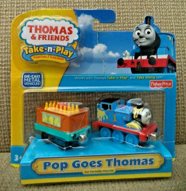 THOMAS & FRIENDS Take N Play Pop Goes Thomas T8900 *New* £19.94 ...