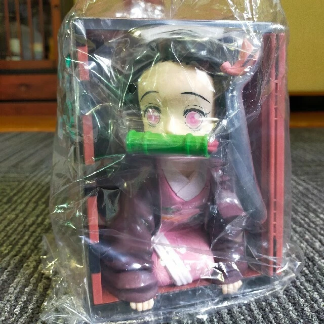 FIGURINE SEAU POP-CORN Demon Slayer USJ Limited Nezuko Kamado mignonne ...