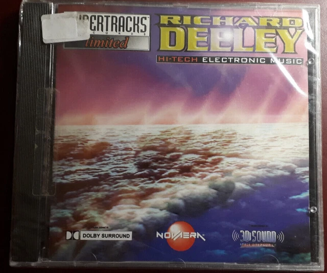 RICHARD DEELEY- DEELEY Vol. 25 * Cd Brand New Sealed Nuovo Sigillato ...