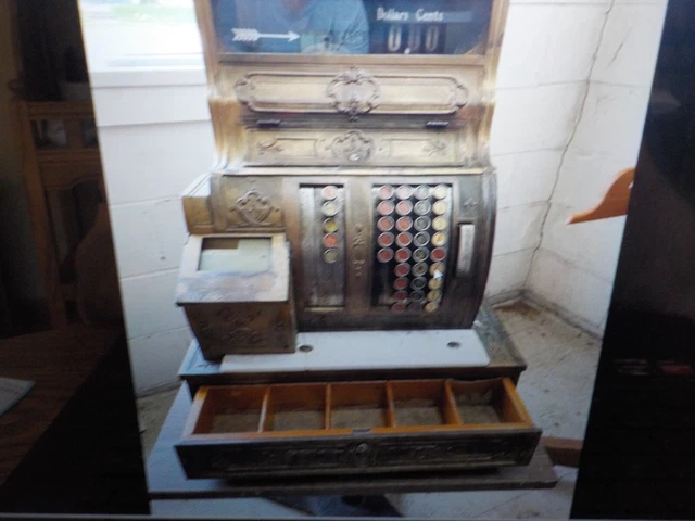 1 NATIONAL CASH Register New Italian Marble Model 1054G + More Models ...