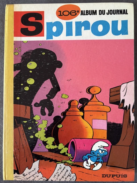 RELIURE SPIROU N°106 - Dupuis - Du N°1525 A 1537 - Tres Tres Bon Etat - 1967 EUR 40,00 - PicClick FR