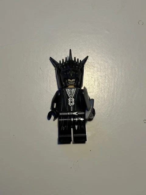 LEGO MOUTH OF Sauron Minifigure LOR140 Lord of the Rings Collectible £ ...