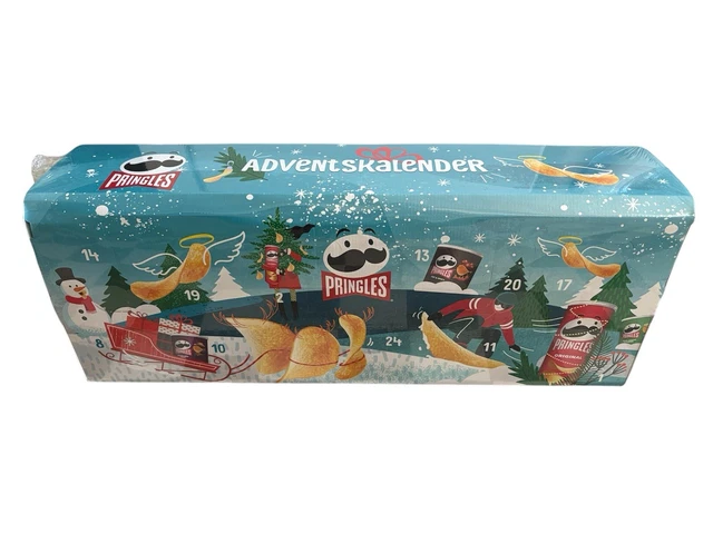 CALENDRIER DE L'AVENT Pringles 2025 EUR 65,00 - PicClick FR