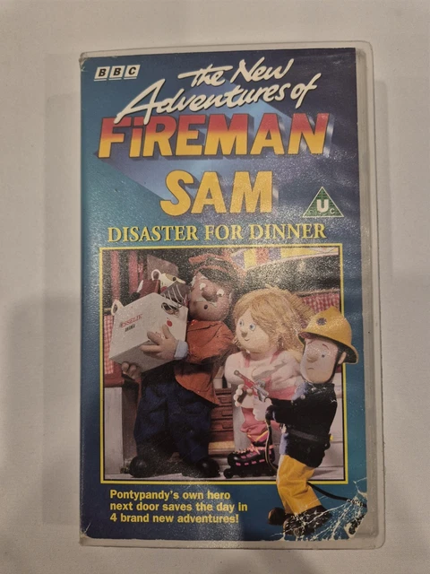 FIREMAN SAM - The New Adventures Of Fireman Sam - Disaster for Dinner ...