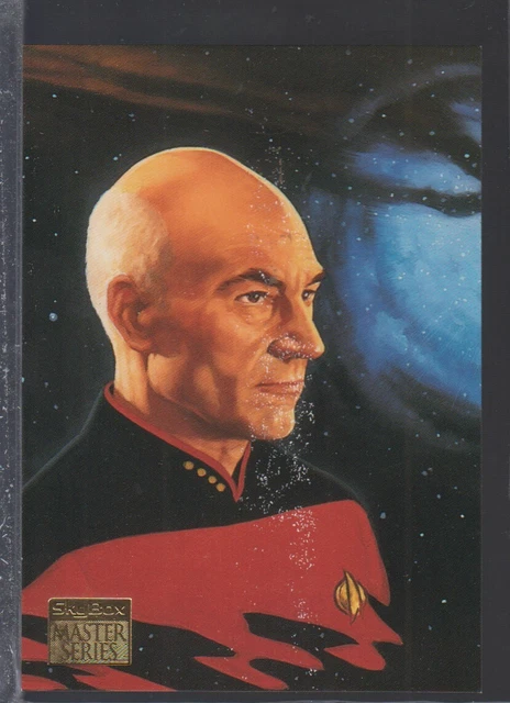 STAR TREK MASTER Series #48 Captain Jean-Luc Picard 1994 EUR 2,28 ...
