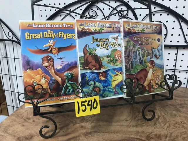 TROIS DVD THE Land Before Time #1540 EUR 20,58 - PicClick FR