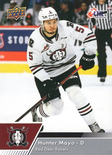 2022/23 UPPER DECK CHL (#276) - HUNTER MAYO EUR 1,02 - PicClick FR