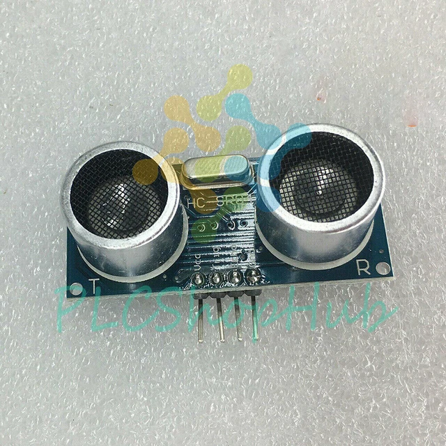 1pcs Ultrasonic Sensor Module Hc Sr04 Distance Measuring Sensor For