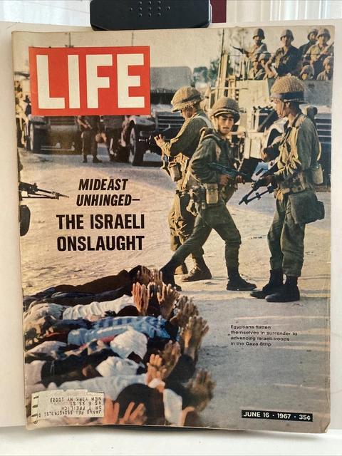 LIFE MAGAZINE JUNE 16 1967 Israel Beetles Vintage Ads £15.83 - PicClick UK