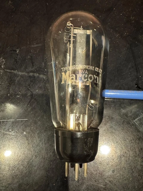 MARCONI PX25 RADIO Valve "0095" £10.00 - PicClick UK