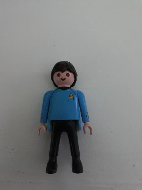 PLAYMOBIL STAR TREK - U.S.S. Enterprise Leonard Mc Coy Top £4.45 ...