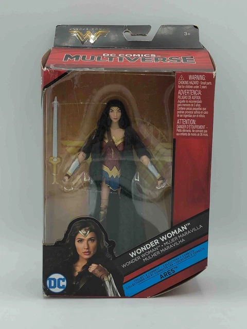 MATTEL DC COMICS Multiverse Wonder Woman Caped Figure, 6 EUR 14,62 ...