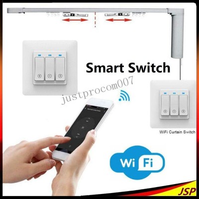 WI-FI SMART ROLLER shutter timer WiFi roller shutter switch curtain ...