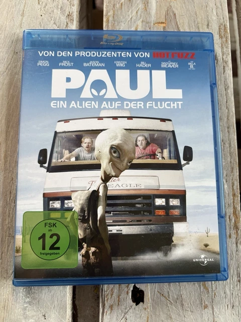 PAUL - EIN Alien auf der Flucht [Blu-ray] EUR 4,00 - PicClick DE
